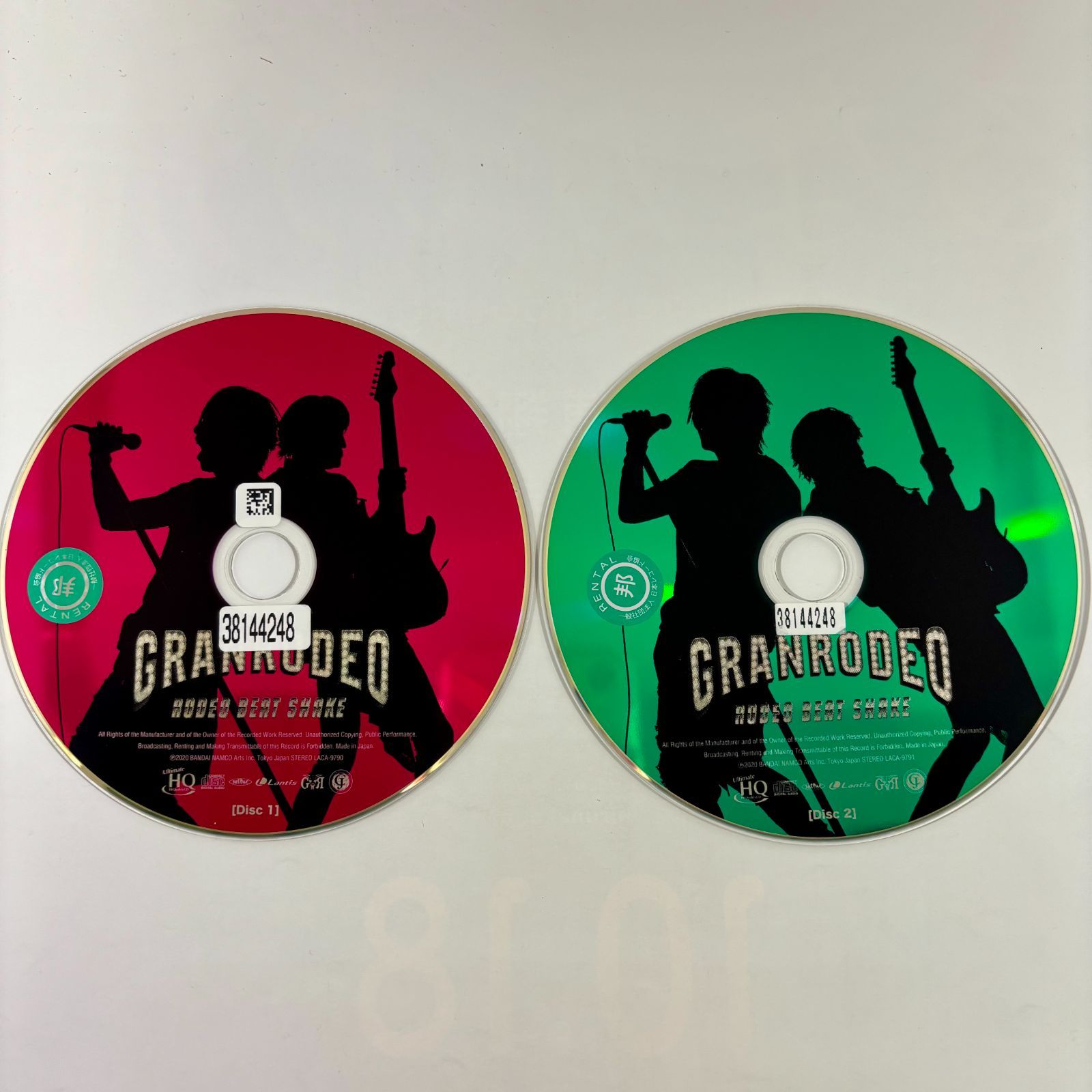 GRANRODEO Singles Collection “RODEO BEAT SHAKE"／GRANRODEO／2枚組 - メルカリ