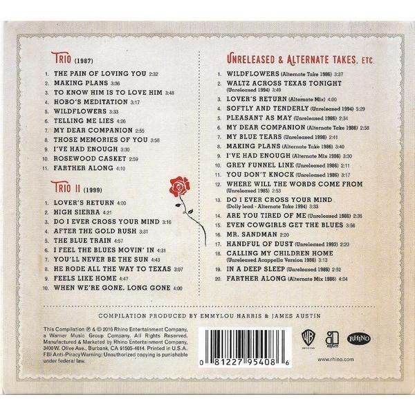 ドリーパートン リンダロンシュタット エミルーハリス CD アルバム LINDA RONSTADT DOLLY PARTON EMMYLOU ...