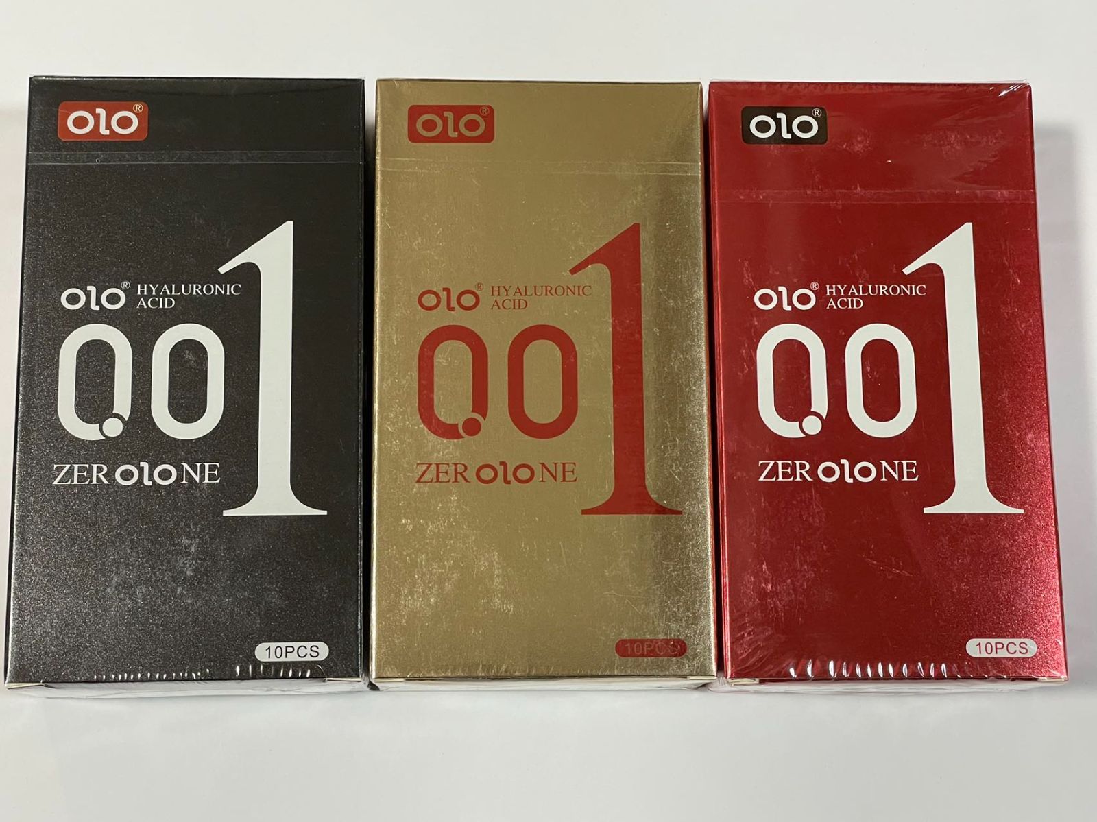 人気OLO コンドーム 0.01mm （1パック10個）販売 - メルカリ