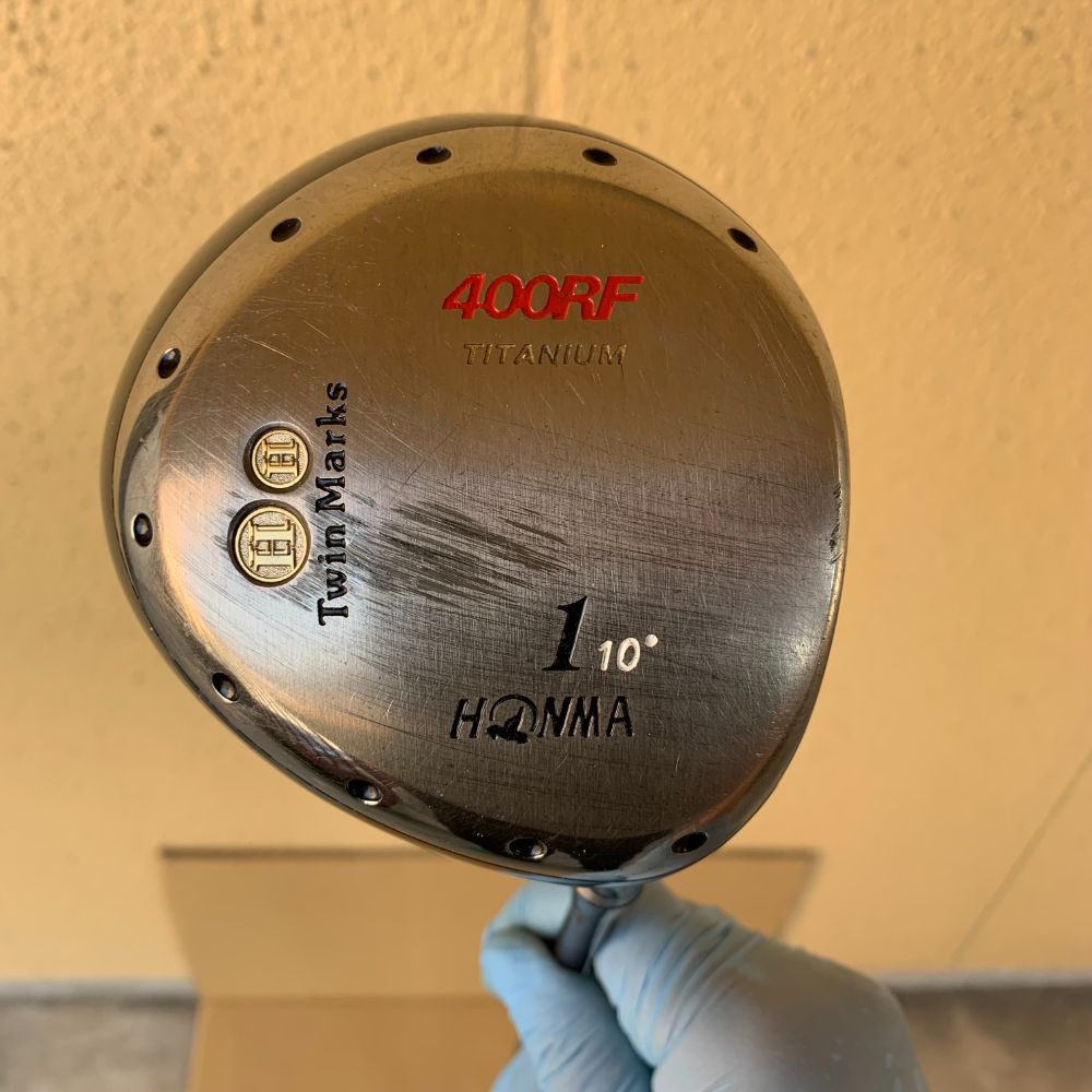 ツインマークス 400RF ホンマ ドライバー - メルカリ