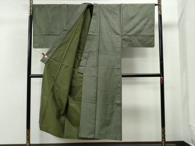 平和屋着物○男性 本場大島紬 アンサンブル 7マルキ 正絹 逸品