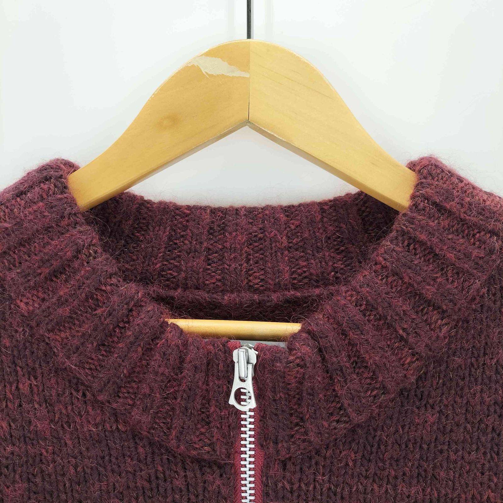 ユーズドフルギ USED古着 Knitted Two Pocket Blouson メンズ FREE