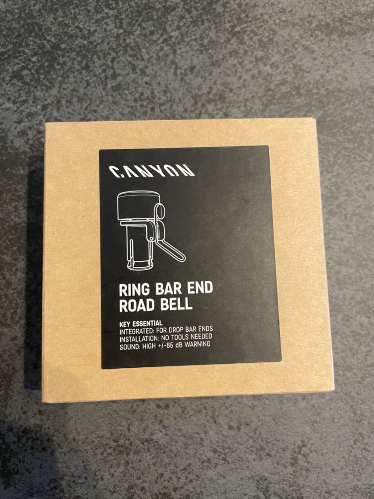 キャニオン バーエンドベル Canyon RING Bar End Bell - メルカリ