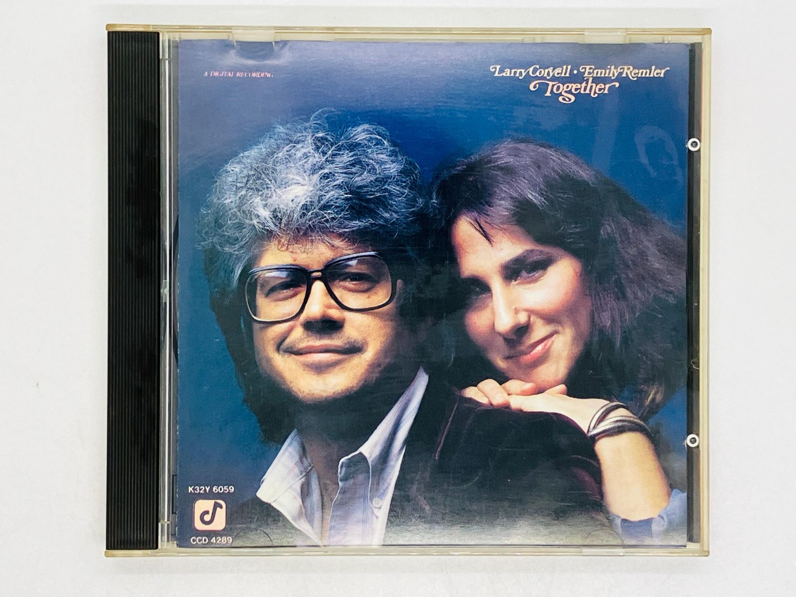 CD 廃盤 TOGETHER / LARRY CORYELL / EMILY REMLER / ラリー・コリエル ＆ エミリー・ムレラー ...