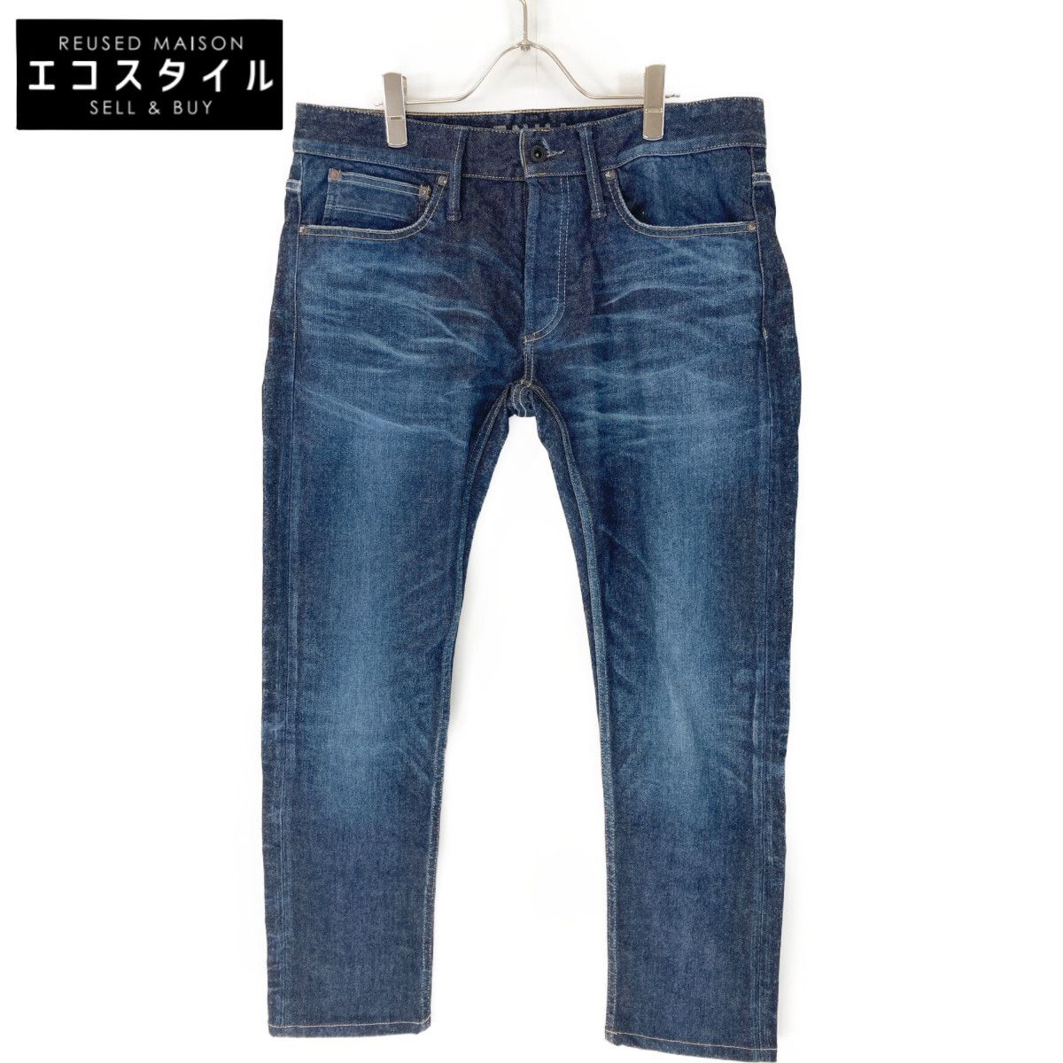 DENHAM デンハム 24年 日本製 RAZOR MIJ FMLUKEW 2.0 ﾃﾞﾆﾑ 34 - メルカリ