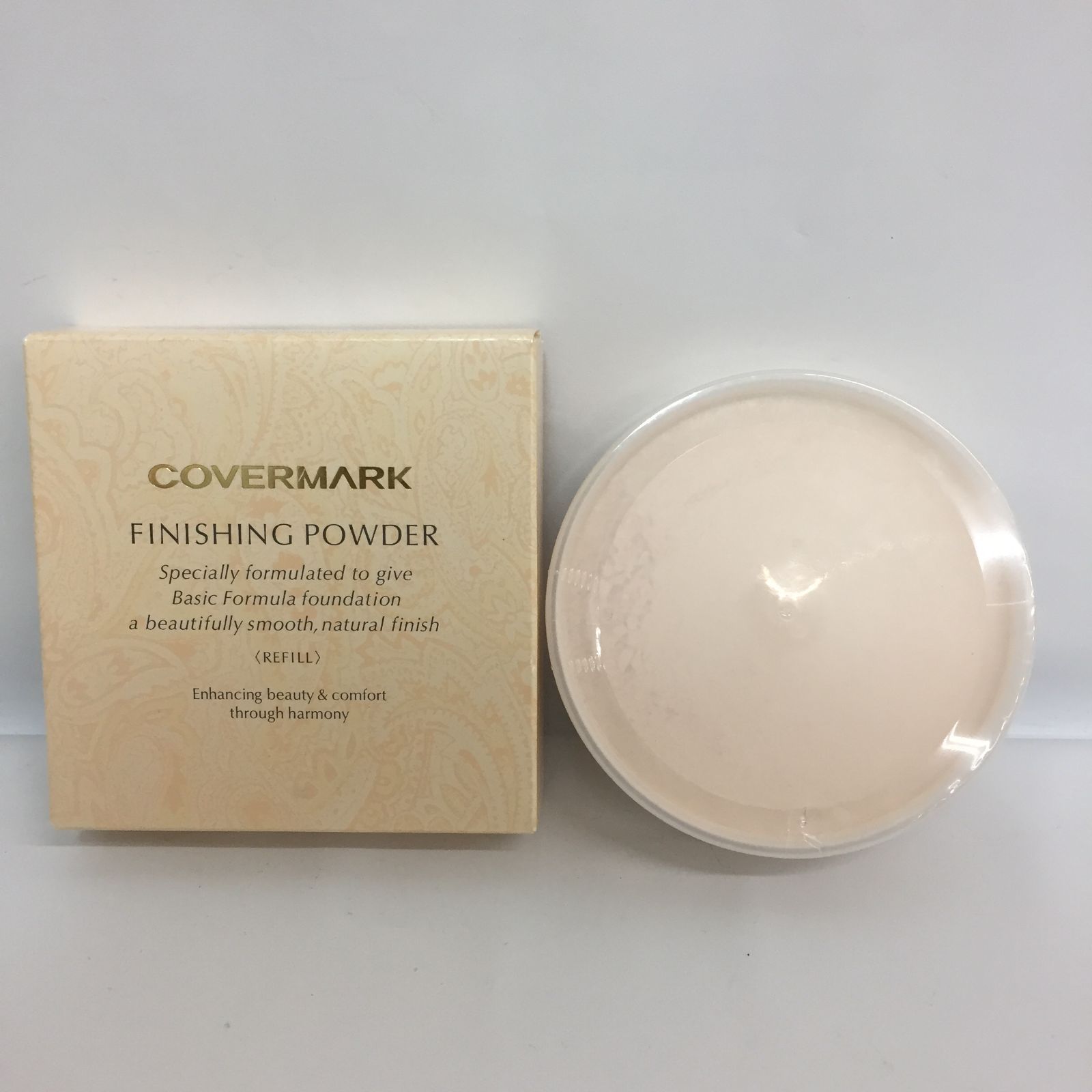未使用品 COVERMARK カバーマーク フィニッシングパウダー おしろい 仕上げ用パウダー 40g ルーセント レフィル ② - メルカリ