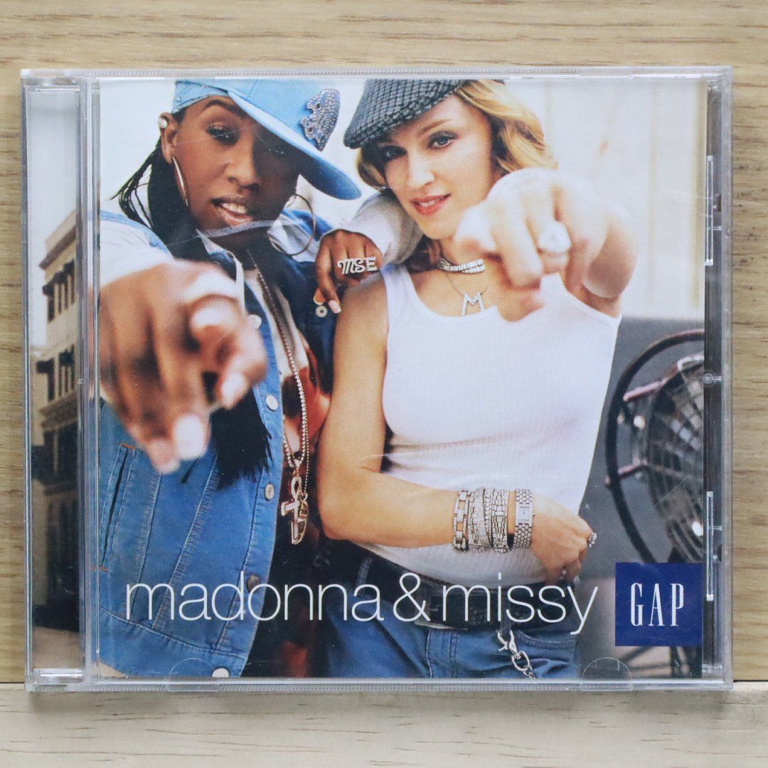 中古CD★洋楽CD/ Into The Groove (Madonna & Missy) / Hollywood (Jacques Lu ...