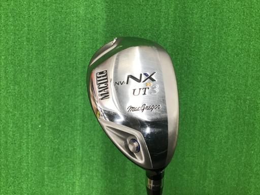 【中古】 マグレガー MACTEC NV-NX UT3 ユーティリティ UT トリプルアクション (フレックスSR) メンズ 男性用 右利き 右用 Dランク ゴルフクラブ - メルカリ
