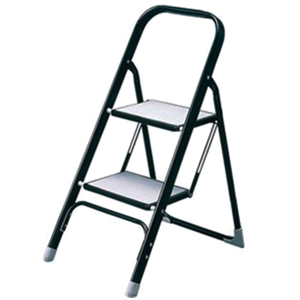 KLH10－5108 サイズ：約幅41×奥行57×高さ81cm ステップ フォールディング 脚立 踏台 折りたたみ 2段 ラクステ オリジナル コーナン - メルカリ