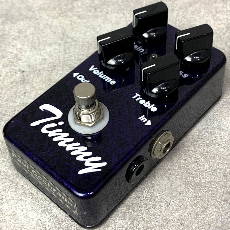 【加古川店】【楽器】 中古 Paul Cochrane | ポールコクレーン エフェクター Timmy Overdrive V1 オーバー ...