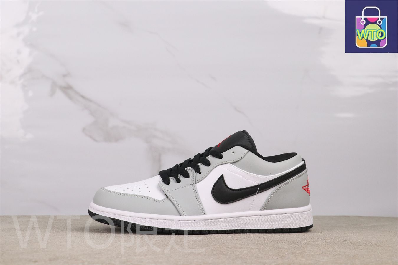 【今日特価】Air Jordan / エア ジョーダン AJ1 ライトスモークグレイ 553560-030-WTO輸入2 - メルカリ