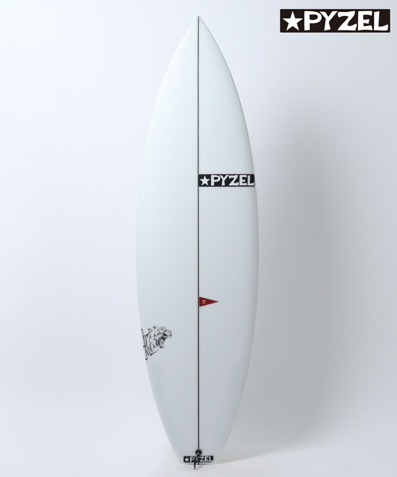 【ムラスポ公式】新品 PYZEL パイゼル POWER TIGER パワータイガー FCS2 PU サーフボード ショートボード ムラサキ ...