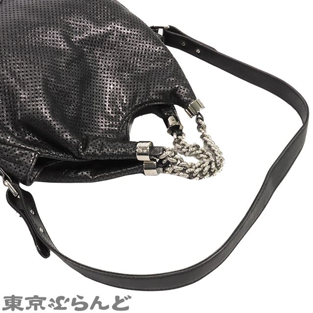 シャネル CHANEL ココマーク パンチング 2WAYチェーントート シャネル CHANEL ココマーク パンチング 2WAYチェーントート