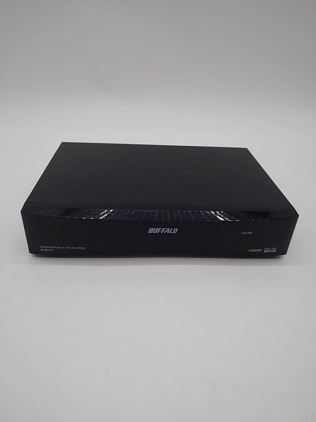 【H№2767】BUFFALO Wチューナー 地上・BS・CSデジタル HDDレコーダー 1TB DVR-W1V2/1.0T - メルカリ