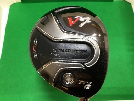 【中古】 ロイヤルコレクション BBD V7 Ti 5W(18°) フェアウェイウッド FW ATTAS RC W60 (フレックスS) メンズ 男性用 右利き 右用 Dランク ゴルフクラブ ...