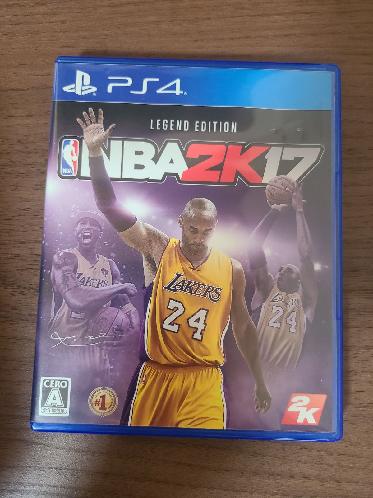 【PS4】NBA2K17 LEGEND EDITION - メルカリ