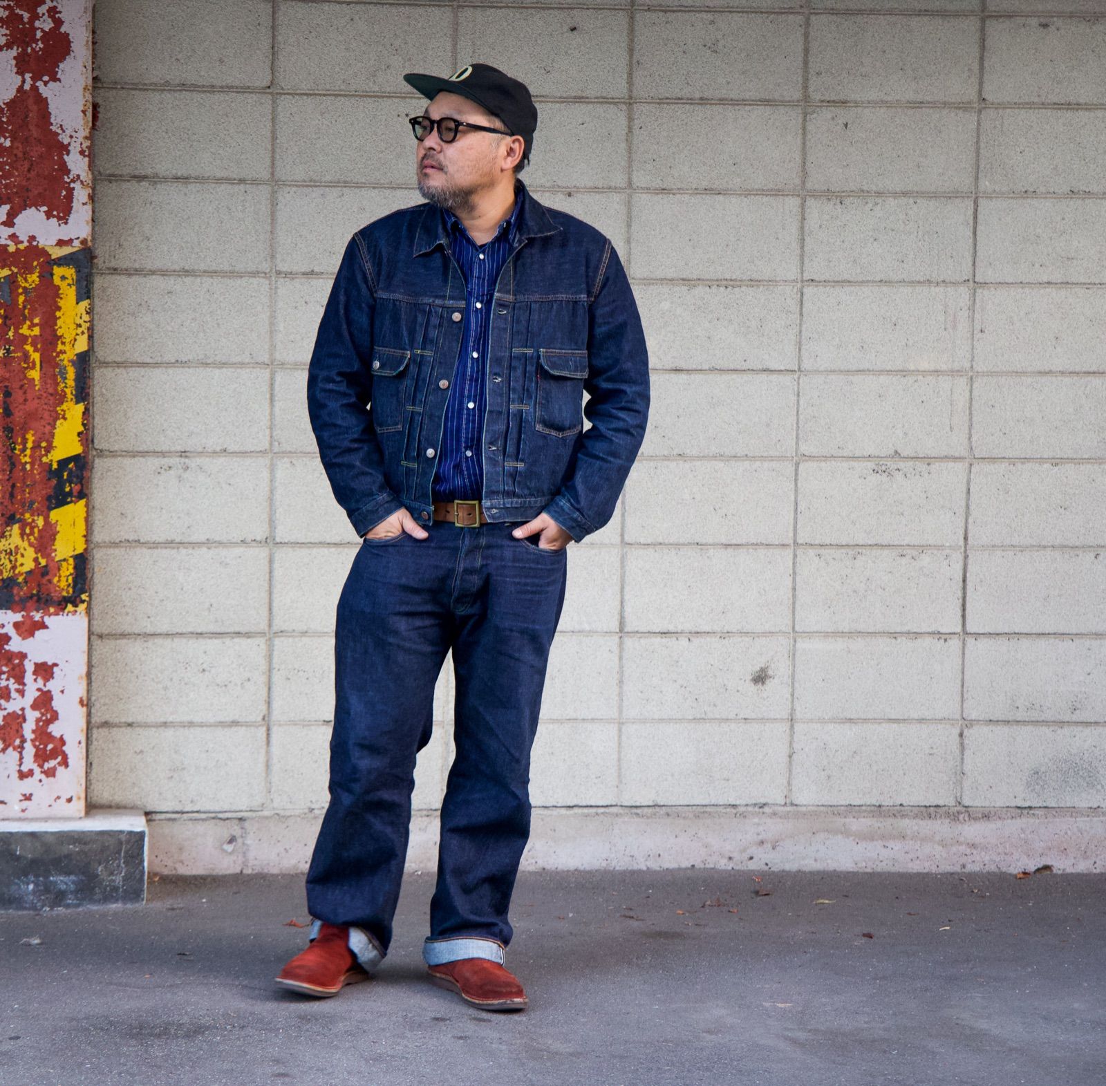 TCB JEANS 50’s JACKET TCBジーンズ2ndジャケット - メルカリShops