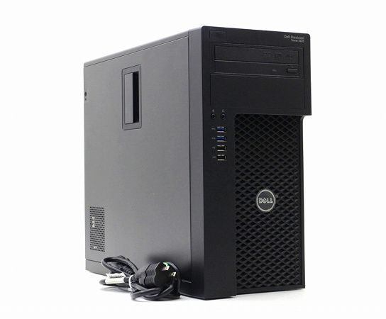 DELL Precision Tower 3620 Xeon E3-1270 v5 3.6GHz 16GB 256GB(SSD)+500GB ...