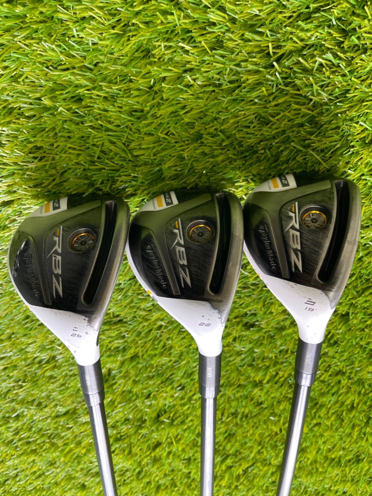 テーラーメイド ユーティリティ 3本セット 右 flex−R TaylorMade RBZ RESCUE STAGE2 - メルカリ