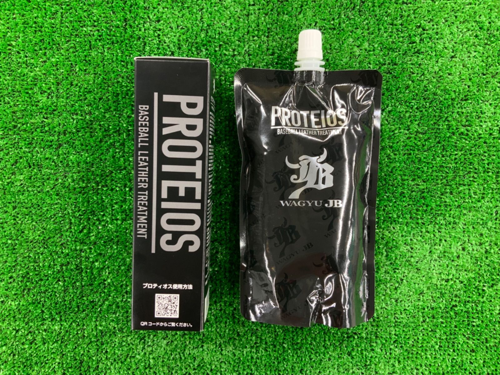 新品 和牛WAGYU JB PROTEIOS プロティオス本体150ml＋詰め替え用グラブ用トリートメント300ml - メルカリ