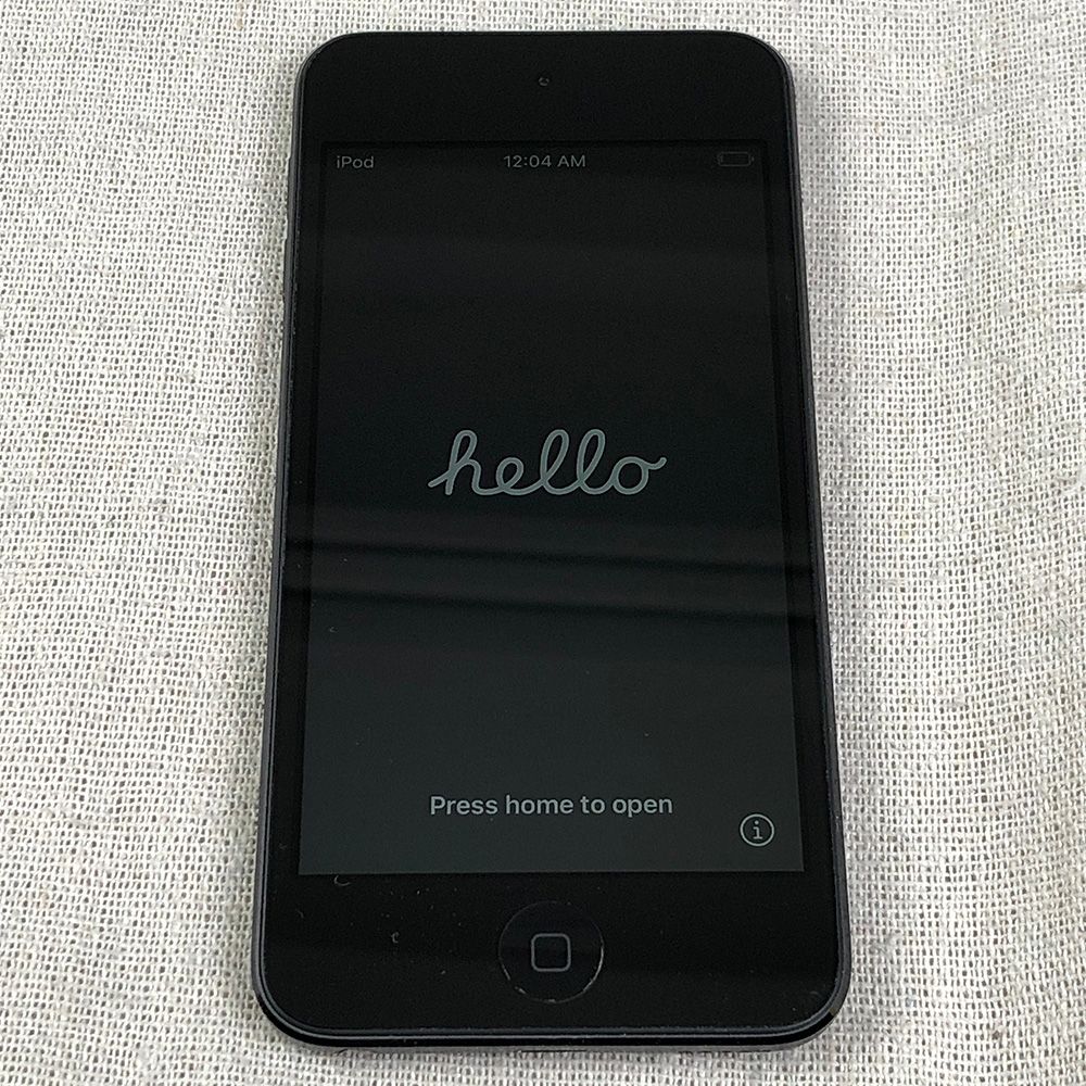 ジャンク品・本体のみ Apple iPod Touch 7G Wi-Fi 32GB Space Gray（A2178）/etc-JUNK-250289（250121） - メルカリ