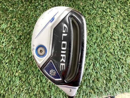 【中古】 テーラーメイド GLOIRE F(2016) U3 ユーティリティ UT GLOIRE GL6600(ユーティリティ) (フレックスS) メンズ 男性用 右利き 右用 Cランク ...