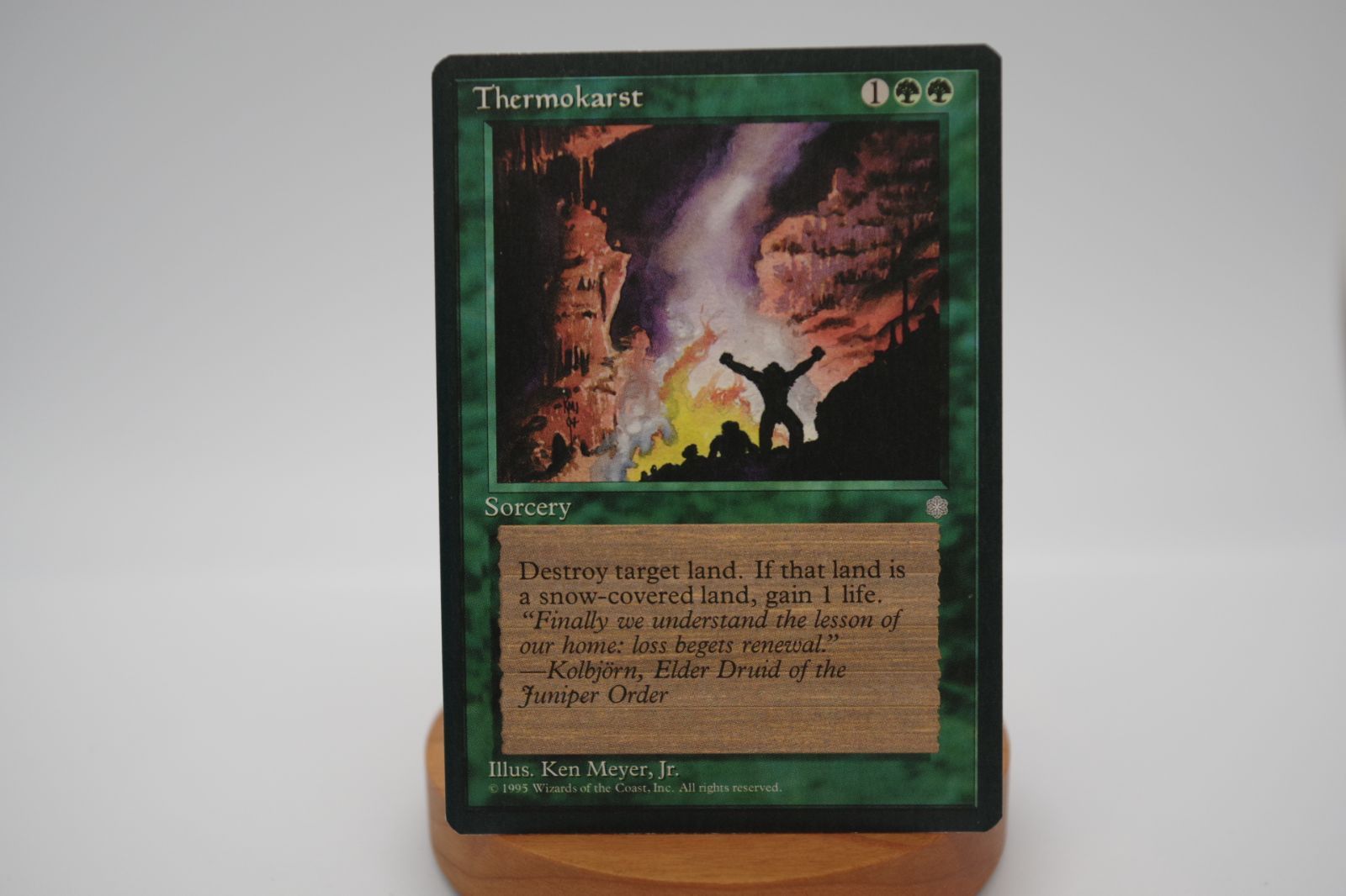 MTG ICE Thermokarst 英語版 - メルカリ