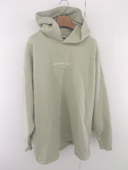 FEAR OF GOD ESSENTIALS プルオーバー パーカー E 20211 - フクワウチ - メルカリ