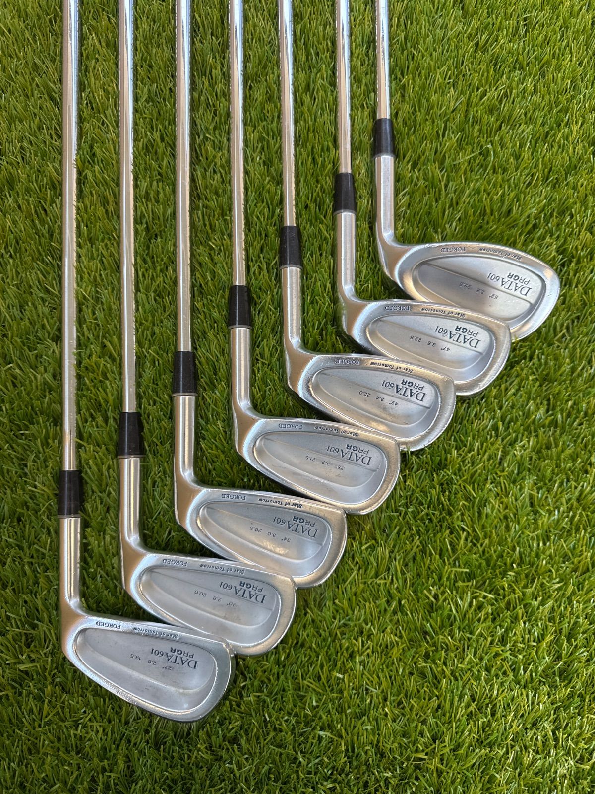 プロギア アイアン 7本 スチール PRGR DATA601 FORGED - メルカリ