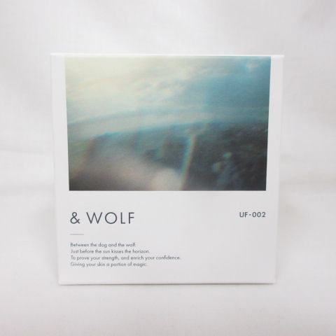 ☆新品 & WOLF UV セラムリキッドファンデーション ファンデーション UF-002 ライトベージュ 12.5g ( 1030-y2 ) - メルカリ