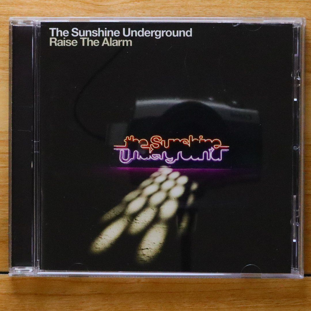 中古CD★サンシャイン・アンダーグラウンド/The Sunshine Underground Raise the Alarm ...