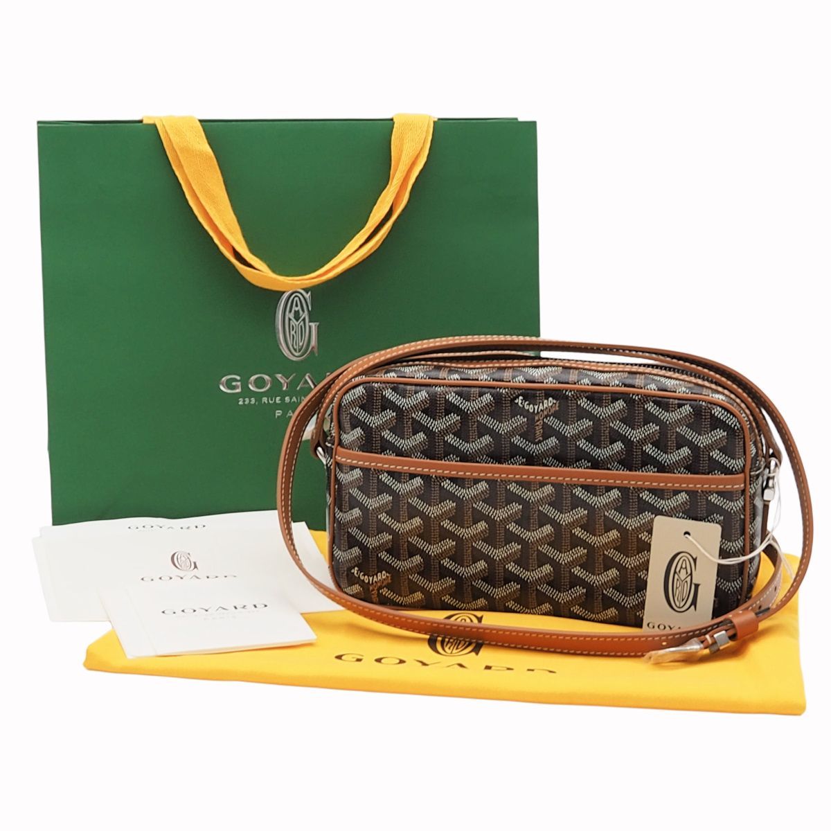 N 新品/未使用品】GOYARD ゴヤール カップヴェールPM バッグ N 新品/未使用品】GOYARD ゴヤール カップヴェールPM バッグ