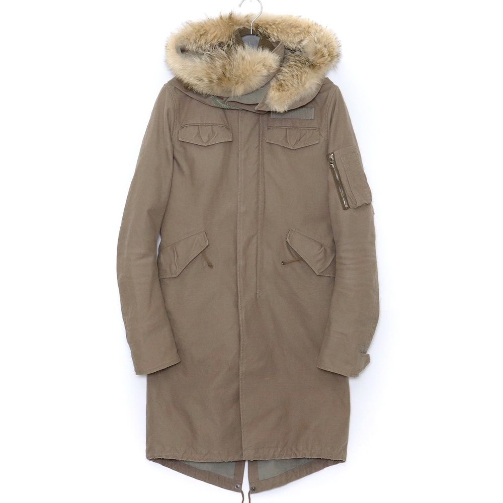 WJK M-52 モッズコート DESTROY COTTON TWILL Sサイズ - メルカリ