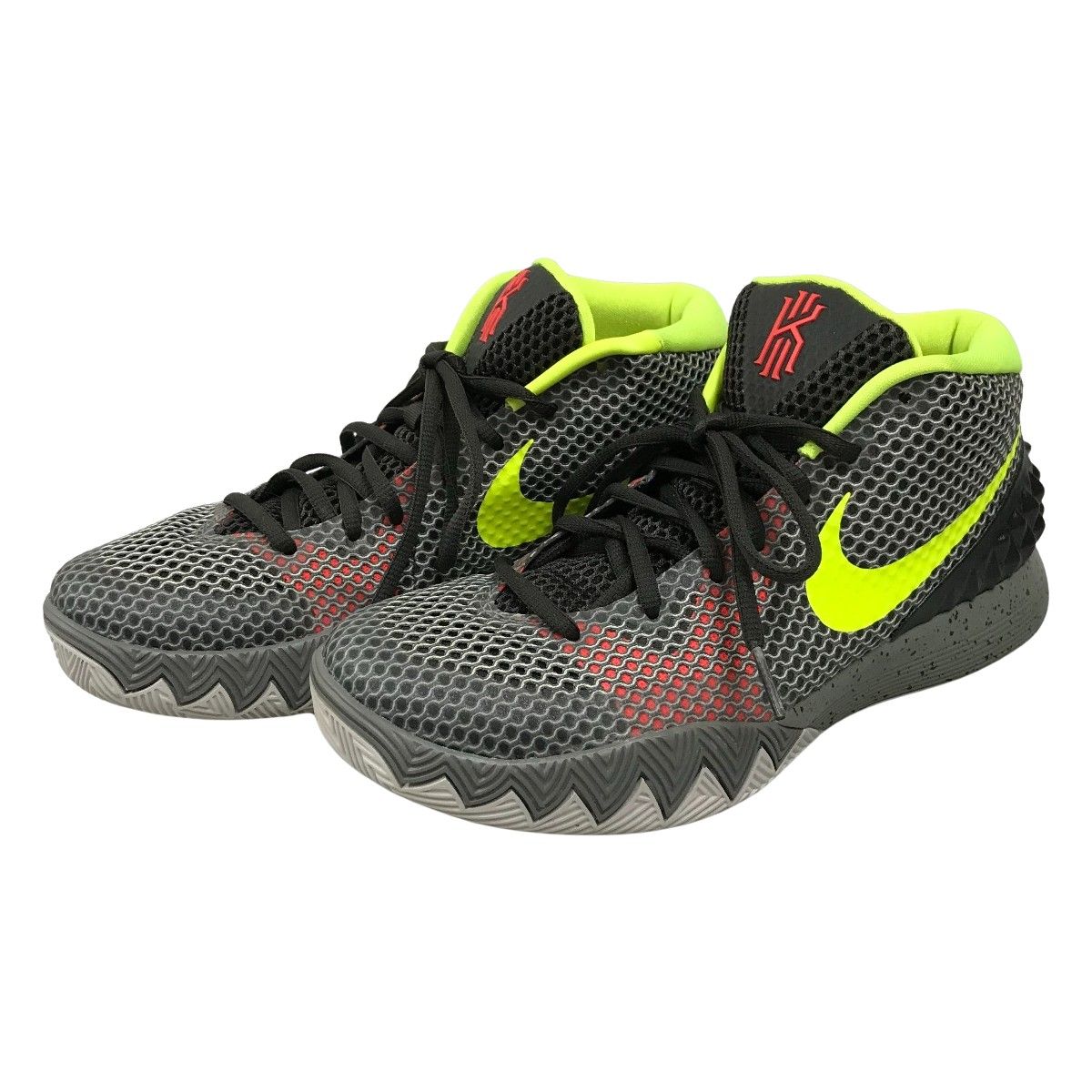##NIKE ナイキ KYRIE 1 カイリー1 バスケットシューズ 25.5cm 705277-270 グレー - メルカリ