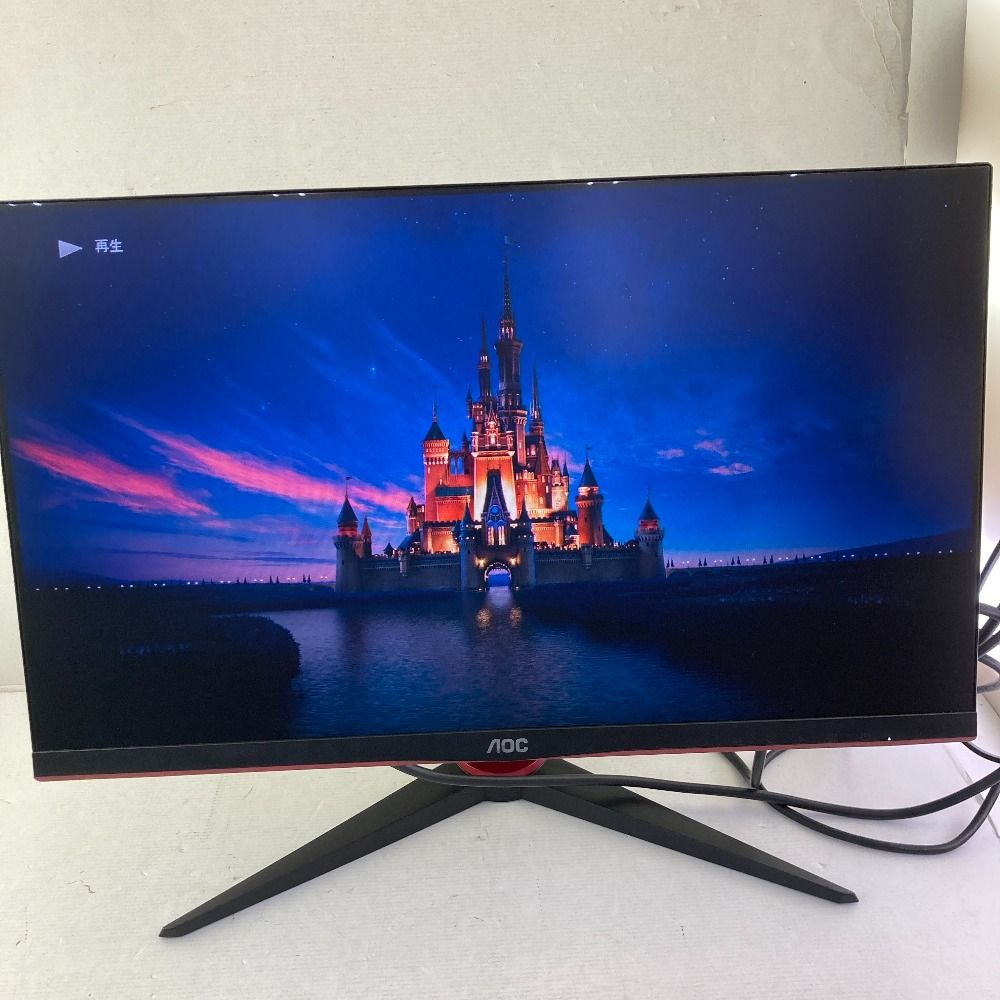 03w12675/【動作確認済】AOC 24G2E5/11 ゲーミングモニター/HDMI/DisplayPort/75Hz/応答速度1ms ...