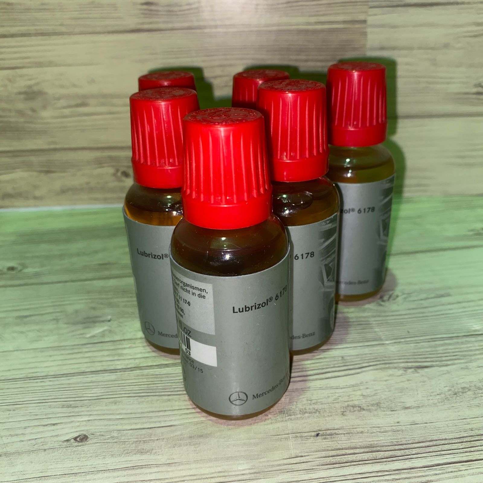 純正正規品 6本セット パワステ添加剤 メルセデスベンツ 0019896103 - メルカリ