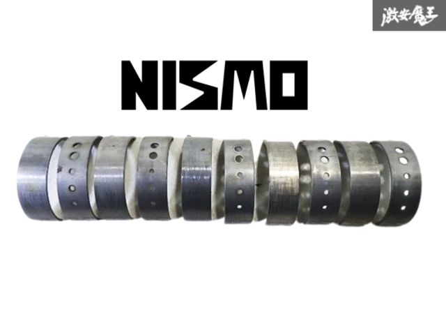 NISMO ニスモ S13 S14 S15 シルビア RPS13 180SX SR20DET 親 メインベアリング コンロッド メタル ...