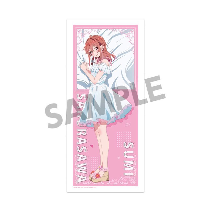 【新品/公式】彼女、お借りします 描き下ろしマイクロファイバースポーツタオル 桜沢墨 ワンピース ver. 公式グッズ colleize コレイズ - メルカリ