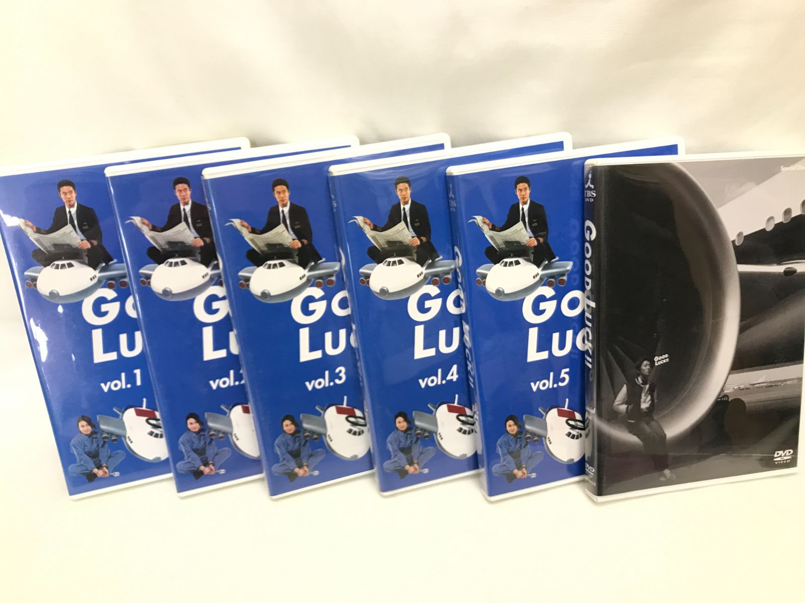 GOOD LUCK!！ DVD-BOX Vol1～5/Special Disc - メルカリ