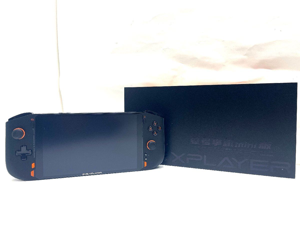 ONEXPLAYER mini Pro ONEXMRP-B20R ブラック＆オレンジ 7.0型 Windows11 Home AMD ...