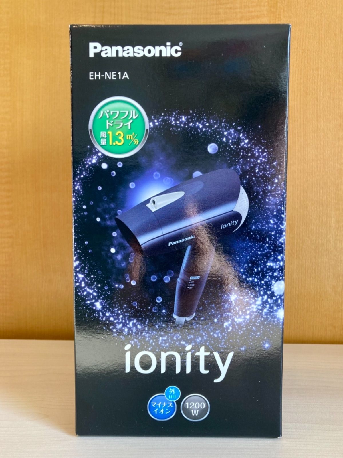 パナソニック ヘアドライヤー イオニティ ブルー EH-NE1A - ジョイフルショップ メルカリ店 - メルカリ