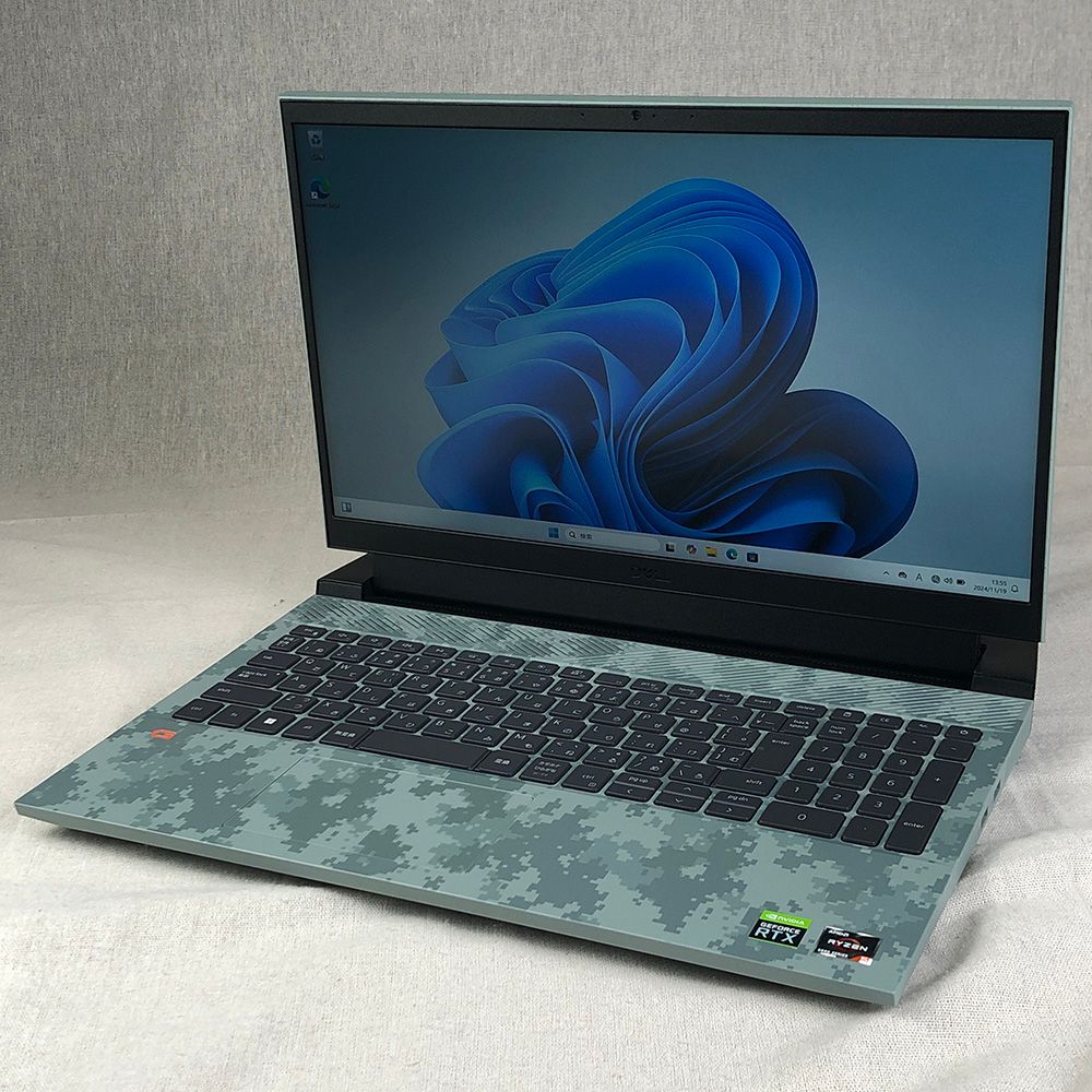 ジャンク品・本体のみ ゲーミングPC ノートパソコン デル DELL Dell G15 5525【RTX3050・Ryzen 5 6600H ...