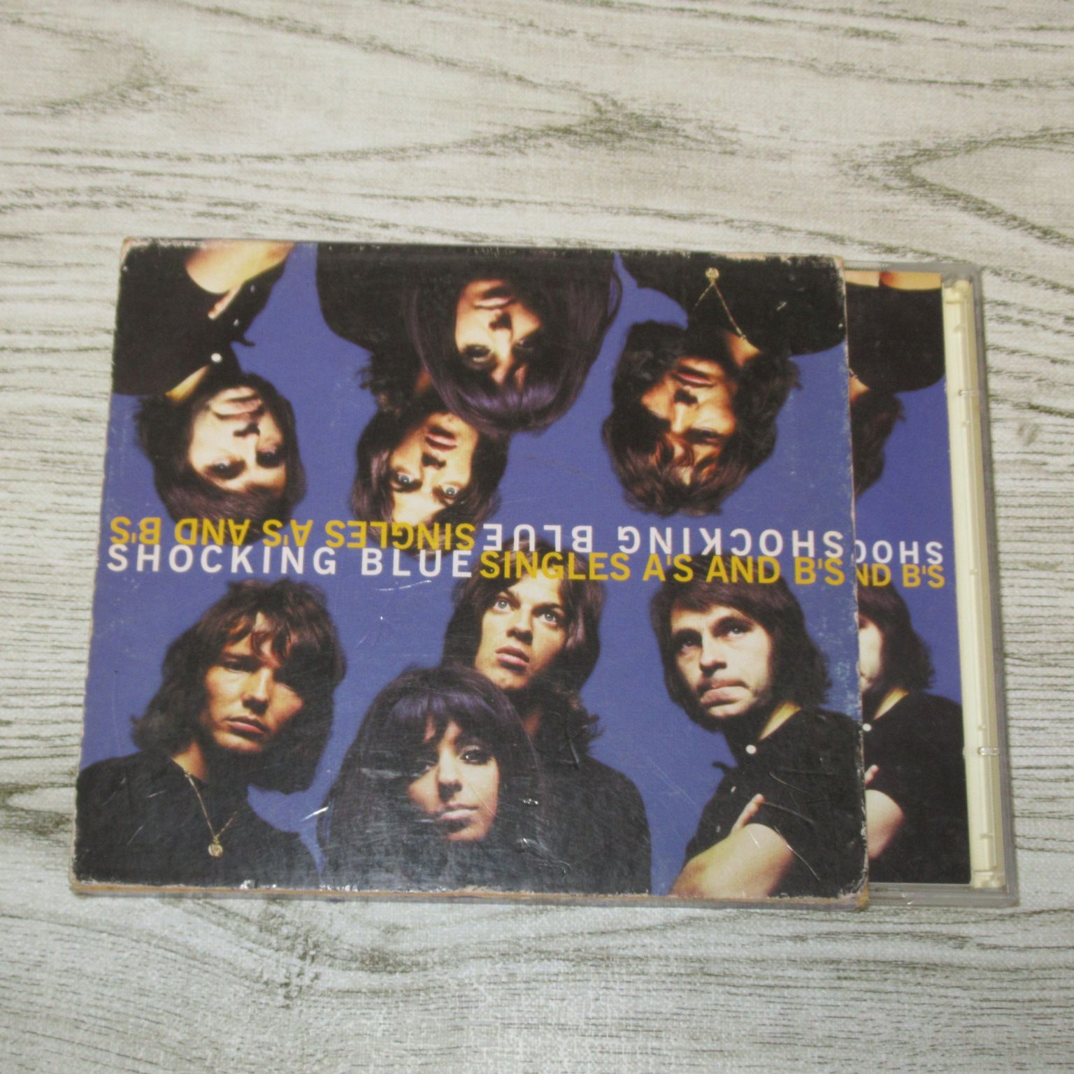 CD ショッキング・ブルー シングルズ A'S & B'S 輸入盤国内仕様 帯なし 外ケース付 2CD VSCD-2738～39 全47曲 ...