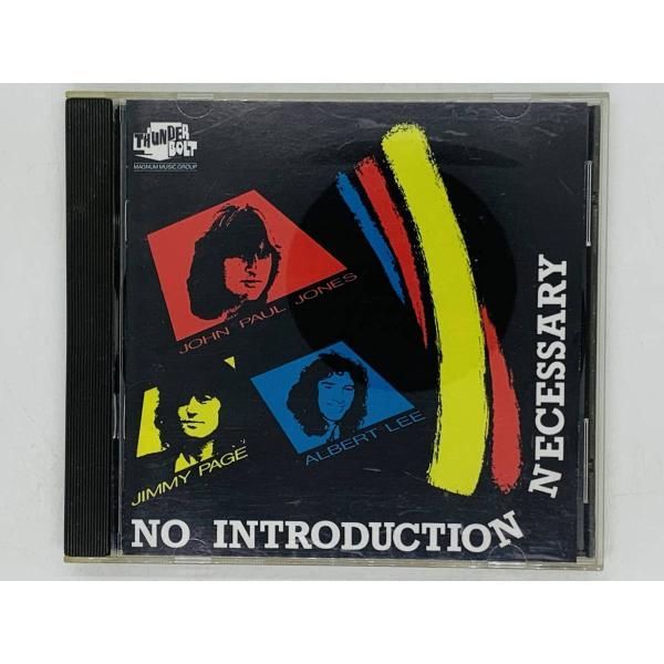 CD ジミー・ペイジ ジョン・ポール・ジョーンズ アルバート・リー / Jimmy Page No Introduction ...