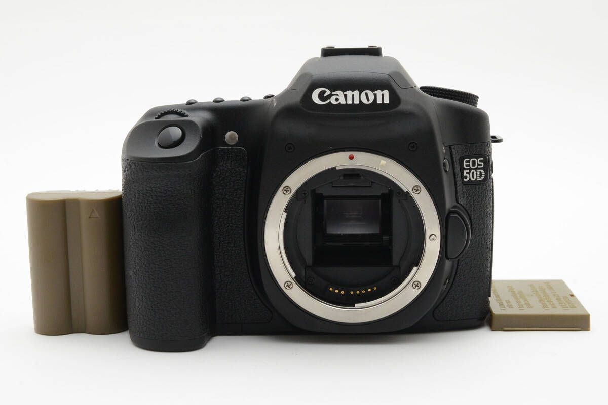 ★新品級・ショット数379枚★ キヤノン Canon EOS 50D ボディ 互換性新品バッテリー付属 #1188A715 - メルカリ