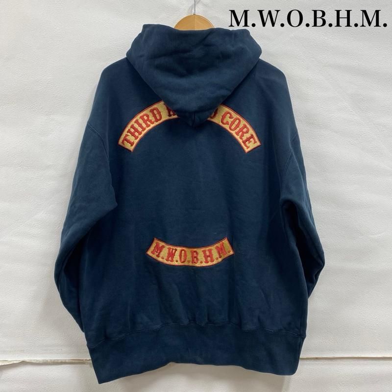 M.W.O.B.H.M. エムダブリューオービーエイチエム パーカー 長袖 00's ジップアップ パーカー フーディー ヘビーウェイト SPACE BUG スペースバグ アーカイブ - メルカリ