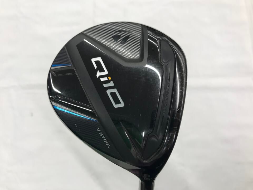 【中古ゴルフクラブ】テーラーメイド　Qi10　Qi10 フェアウェイウッド Tour AD VF-6　シャフト：Tour AD VF-6 Qi10 | 15 | S | ツアーAD VF-6 | 中古 | フェアウェイウッド