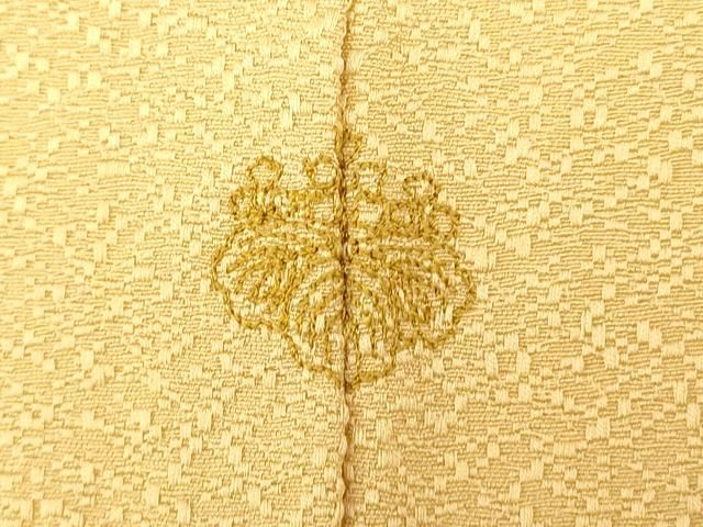 平和屋着物□上質な小紋 草花文 正絹 逸品 AAAX7151fw