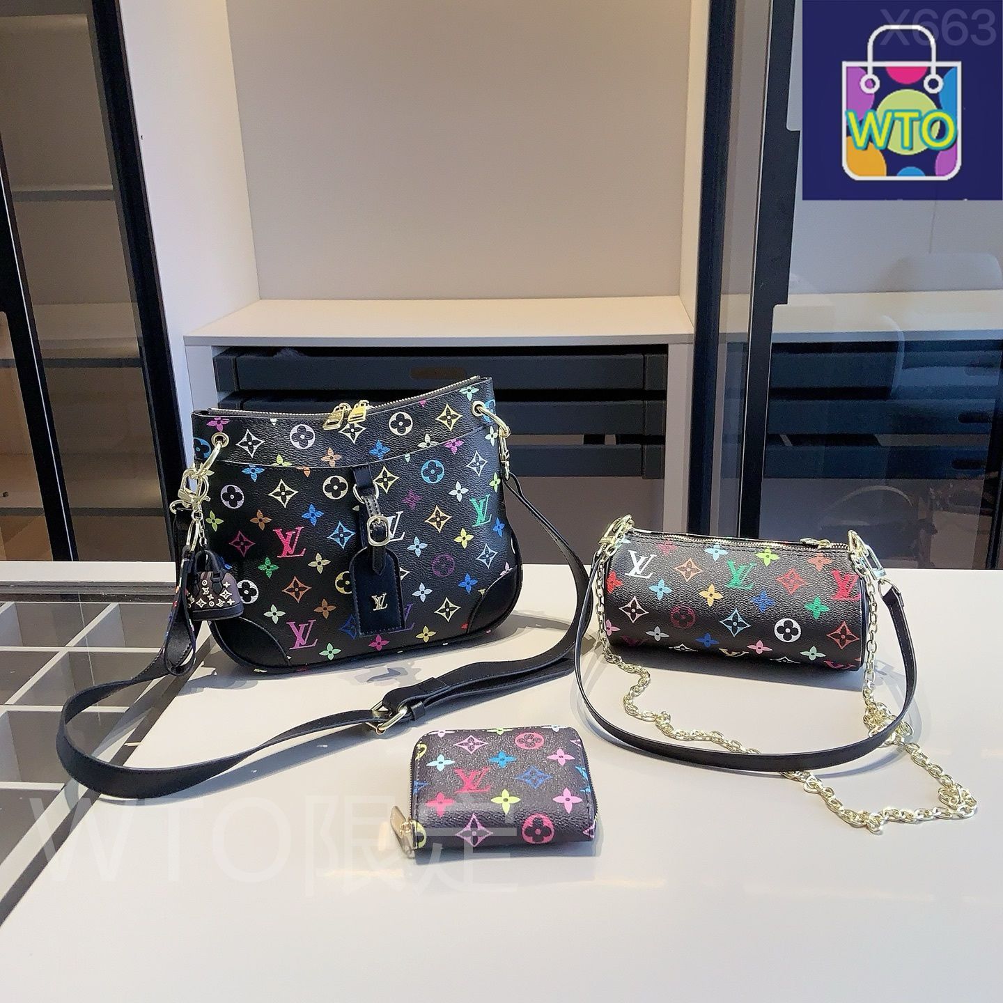 [本日特価] 全新シリーズセット X663 - LV クロスボディバッグ + LV ペンケースバッグ + LV 財布 本日限定特別割引！[本日特価|新品未使用品]-WT0輸入 - メルカリ