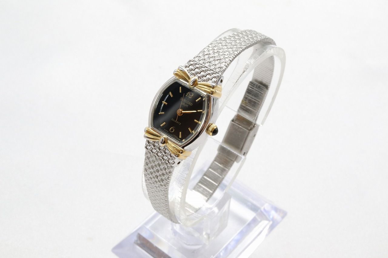 【W15-128】電池交換済 SUNLORD サンロード objet 腕時計 - 時計のカワサキ - メルカリ